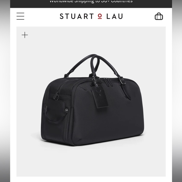 Bags | Stuart And Lau Regimen Gym Bag | Poshmark